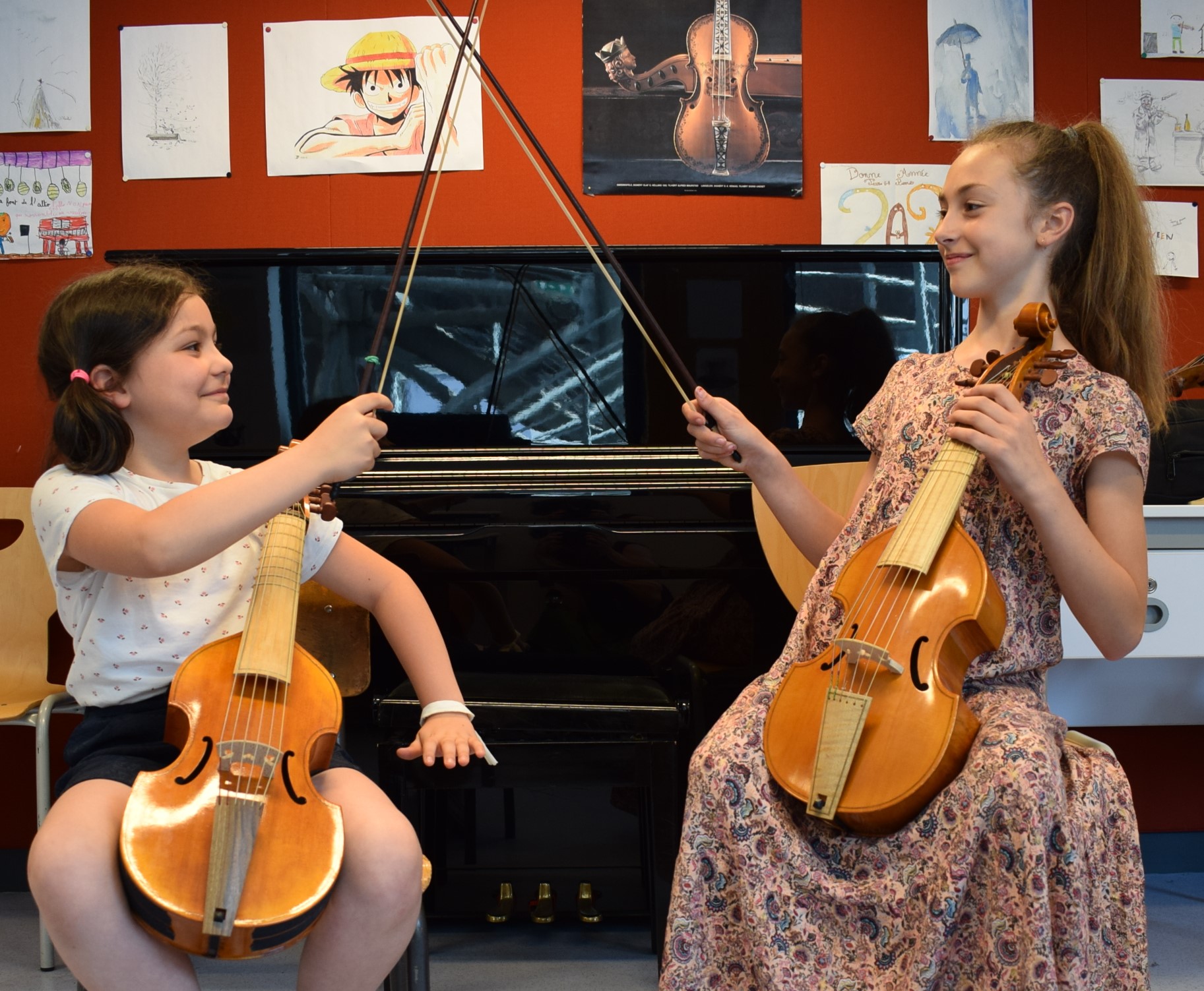 La viole de gambe | Conservatoire de Limoges